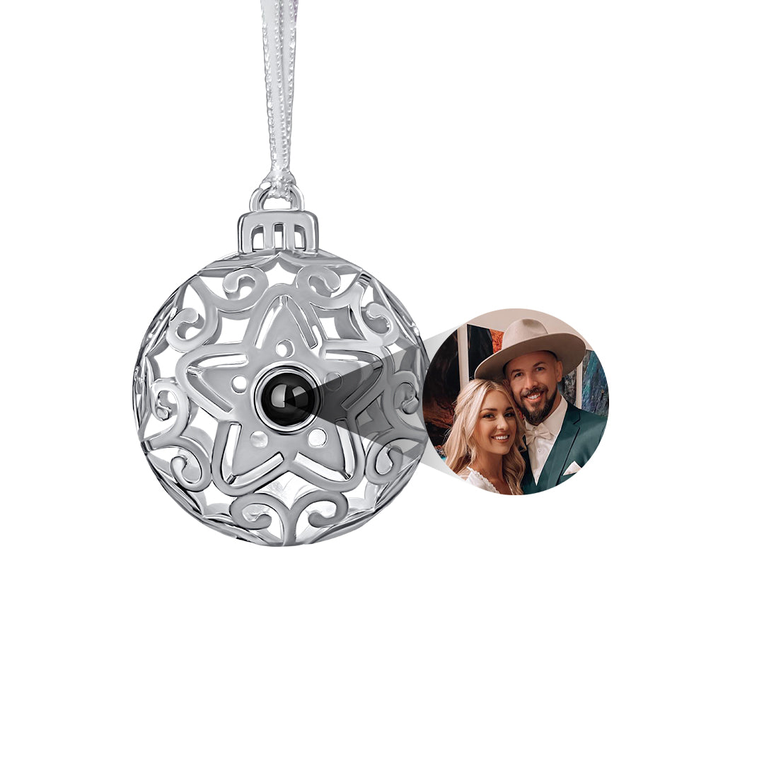 Nova Photo Christmas Ornament – Personalized Holiday Keepsake ...