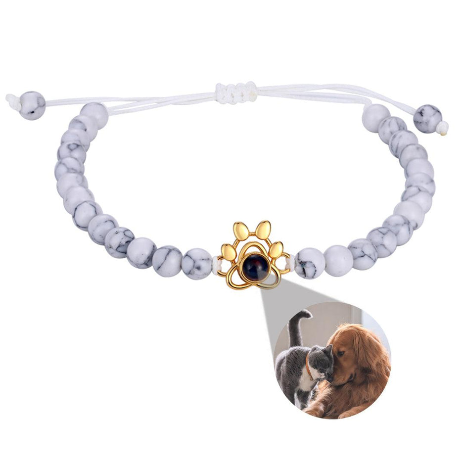 Memory Bracelet with Pictures Online - Personalized Photo Projection ...