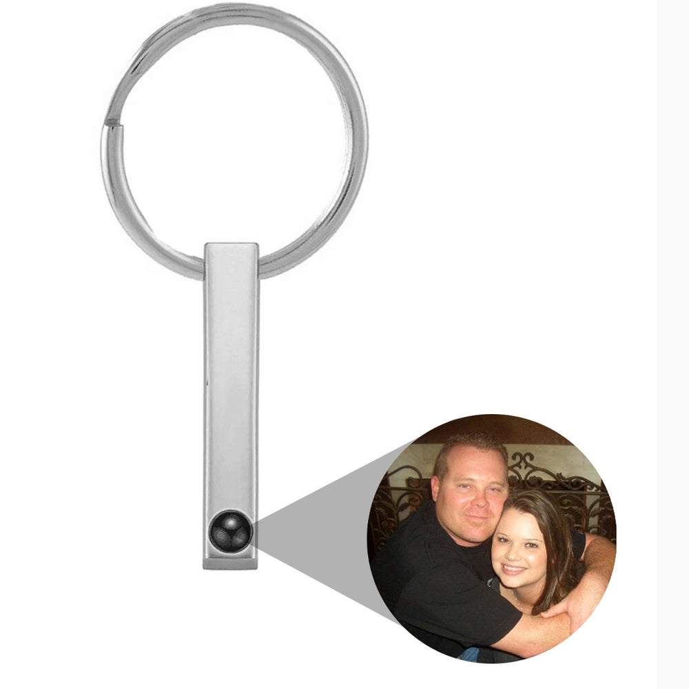 Custom Photo Engraved Keychain Online - Photo Projection Keychain USA ...